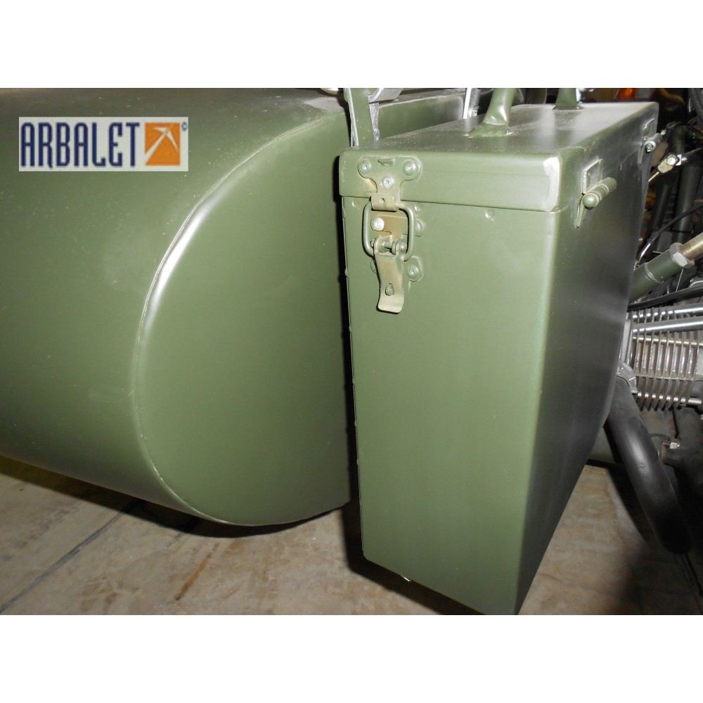 Motorcycle Dnepr MB 650 (2WD)