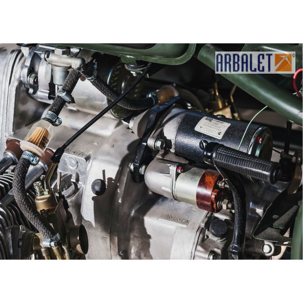 Motorcycle Dnepr MB 650 (2WD)