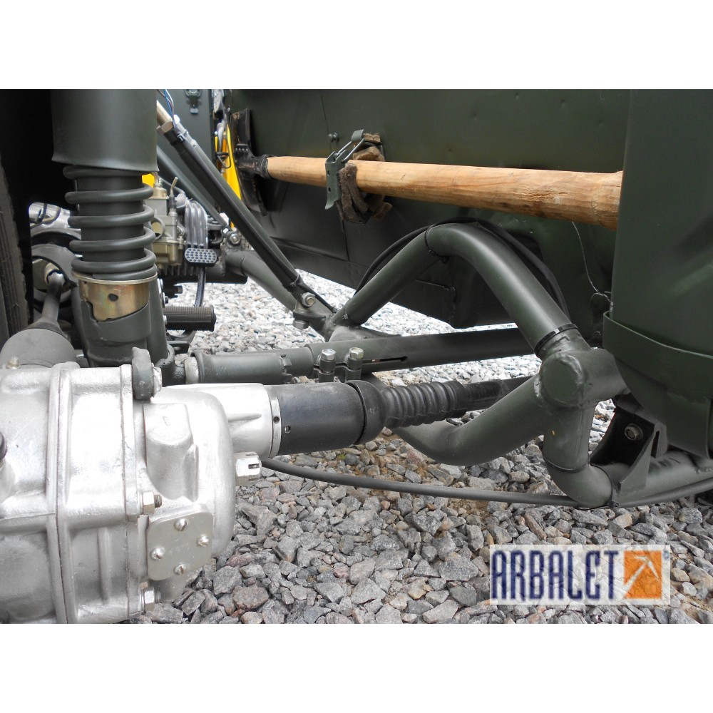 Motorcycle Dnepr MB 650 (2WD)