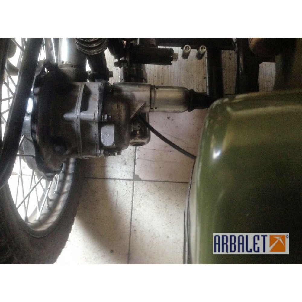 Motorcycle Dnepr MB 650 M (2WD) , 650 cc